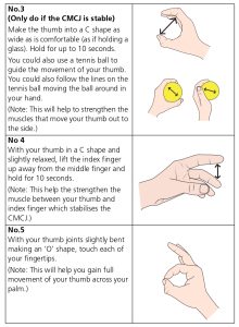Exercises for hand Osteoarthritis - Sheffield Aches and Pains - Patients