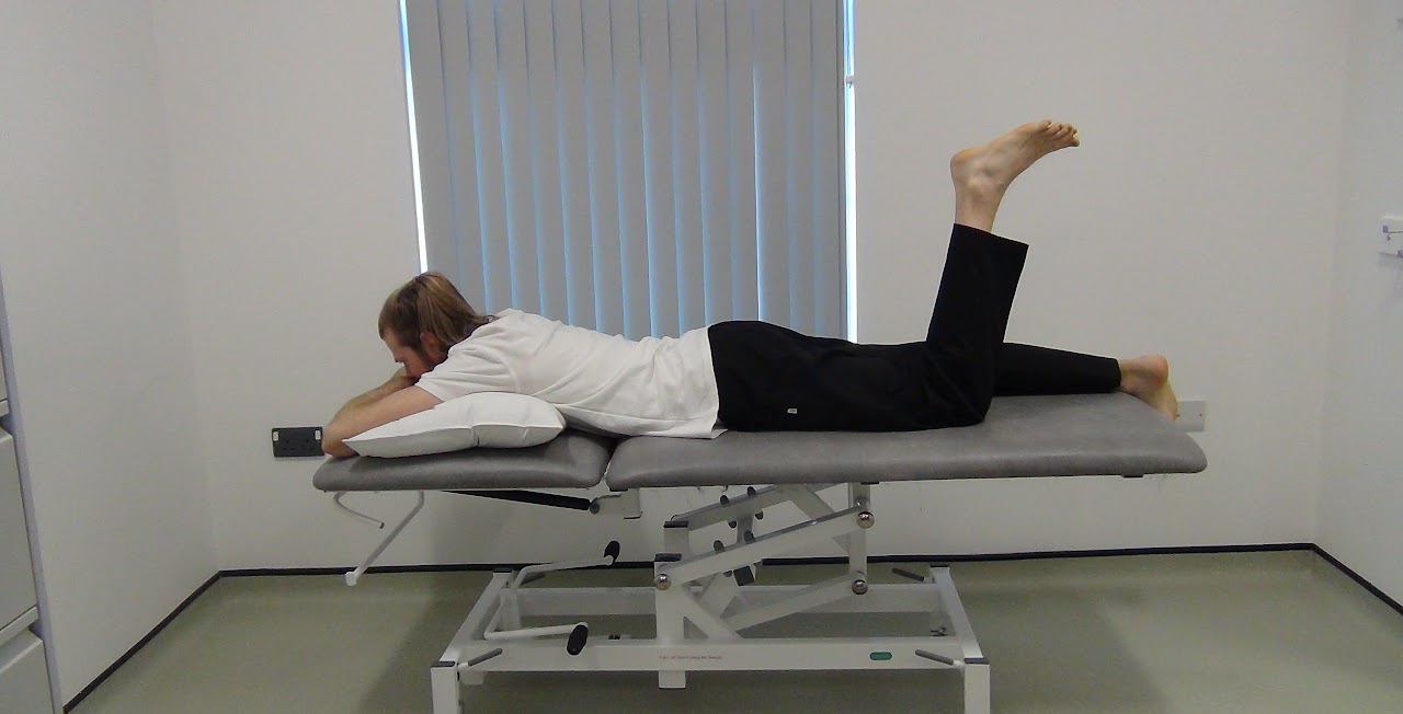 Foundation 1 - bed and chair - Sheffield Aches and Pains - Patients